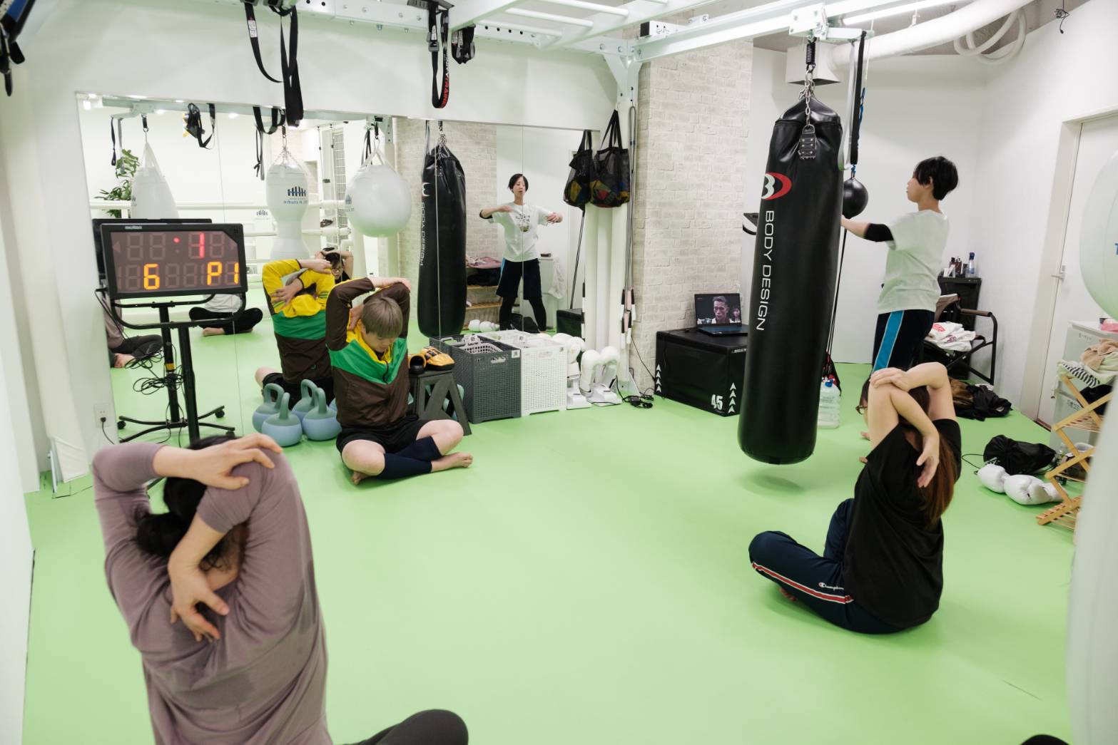 Tri.H.Studio - lessons